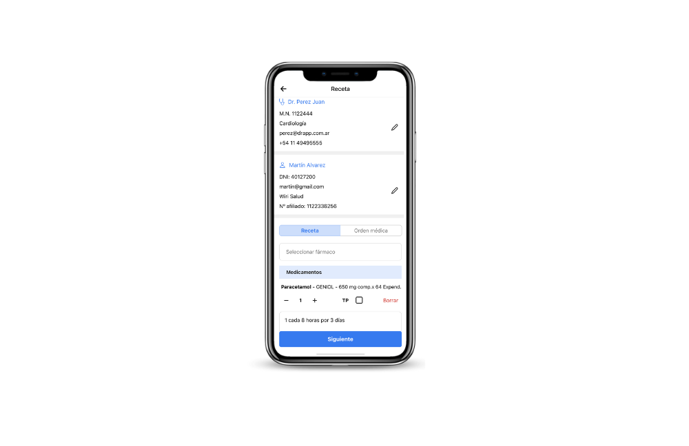 Receto | Recetas Electrónicas para Médicos en Argentina